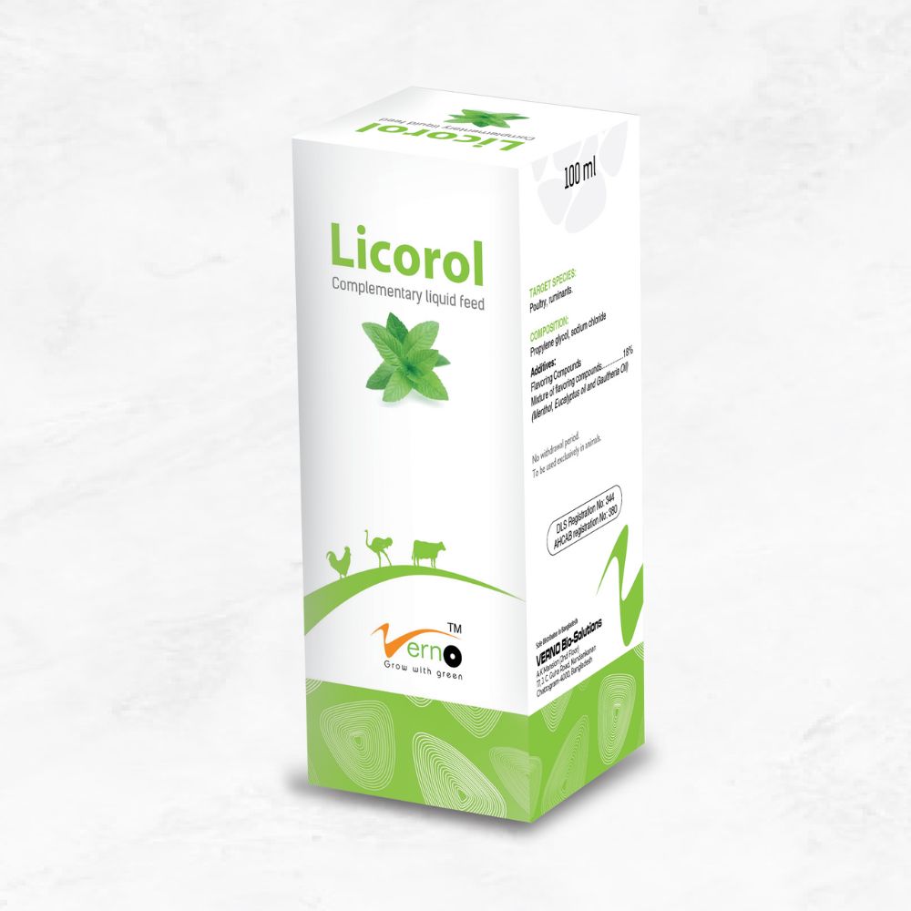 LICOROL - Verno Bio-Solutions